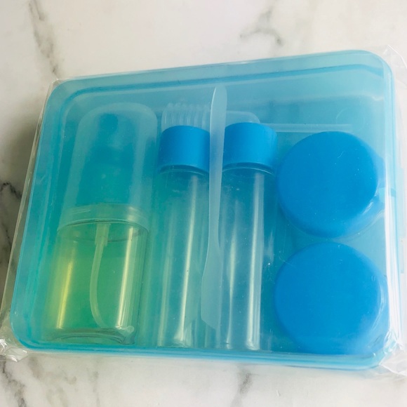Makeup | New Travel Cosmetic Containers Bottles Box Set | Poshmark